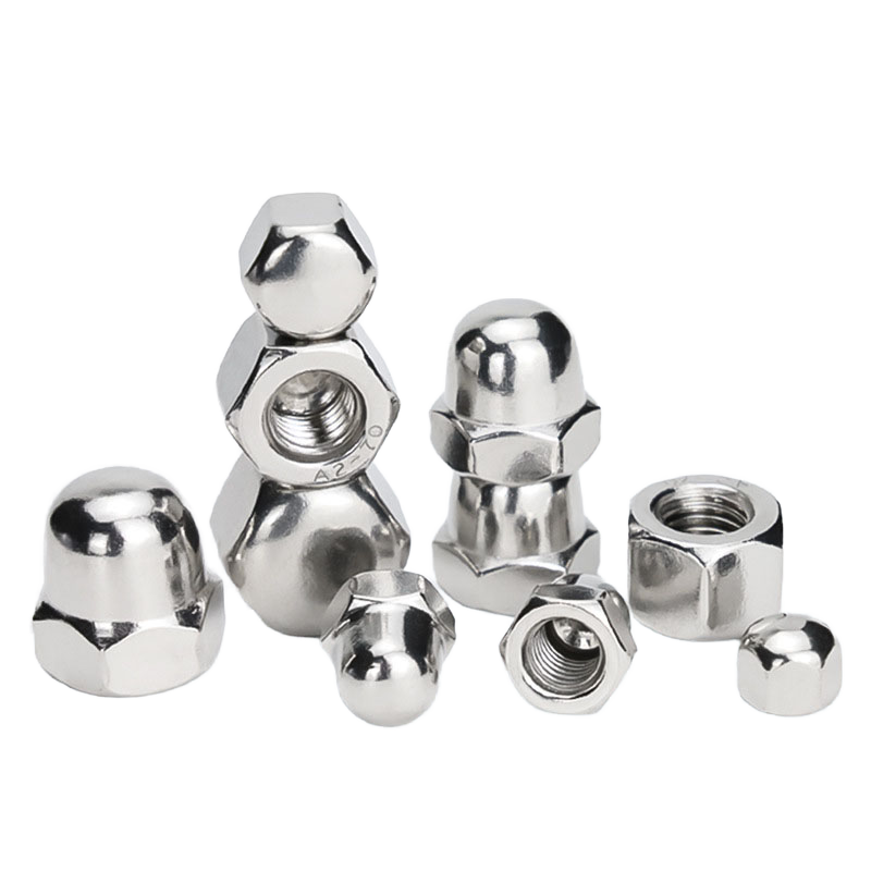 High Quality Durable Stainless Steel Bike Axle Nut Cap Hex Nut for ...