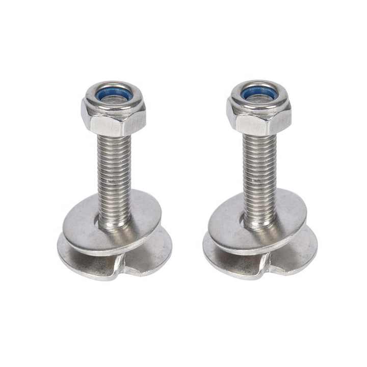 M6 M8 M10 Stainless Steel 304 Elevator Bucket Bolts - DIN 15237