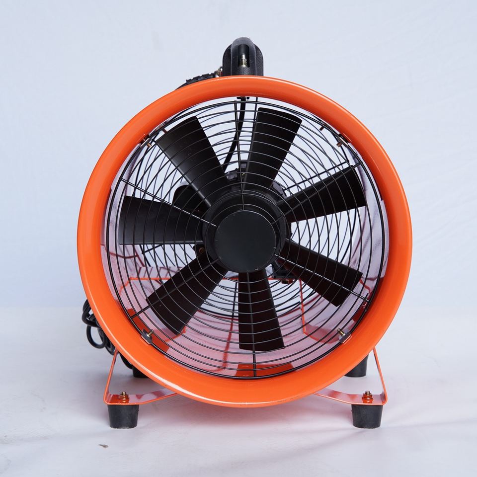 200mm Portable Industrial Ventilador Axial 110V Tunnel Fan Ventilation ...