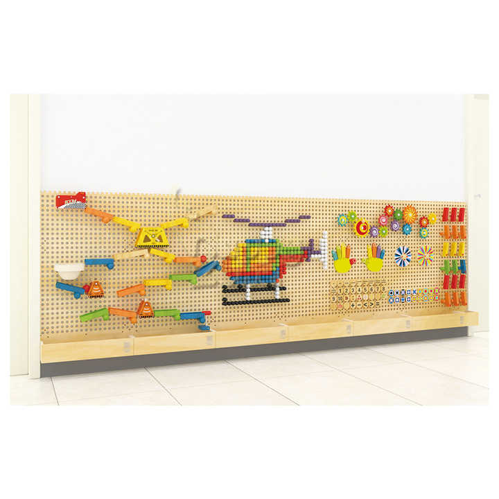 Kindergarten Preschool Interactive Wall Panel - HAPPY ZONE