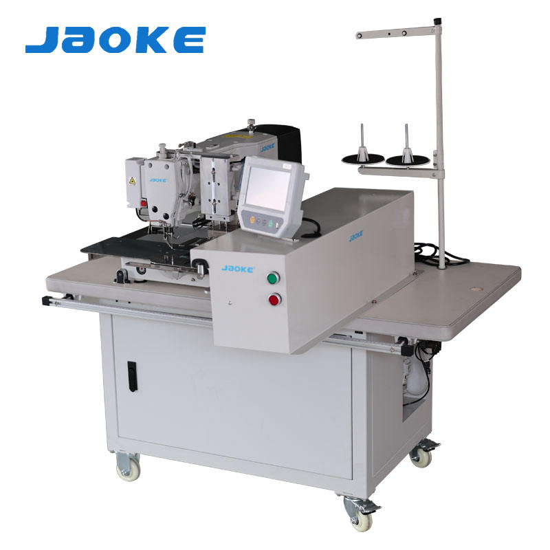 Brother-Style Full-Auto Programmable Flat-Bed Iron & Plastic Curtain ...