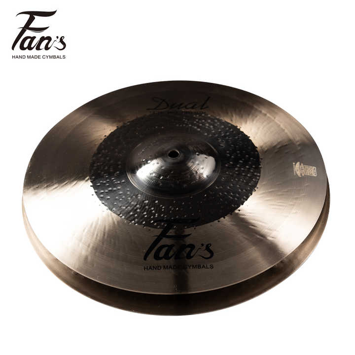 High-Quality B20 Bronze Cymbals - 4pcs Handmade Dual Series Drum Set ...