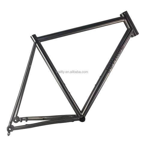 Titanium Disc Road Bike Frame 53cm - Lightweight, Durable Girder Frame ...