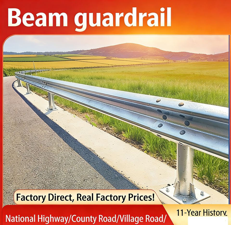 China Factory Supply Customized ODM/OEM Beam Guardrail Traffic Barriers ...