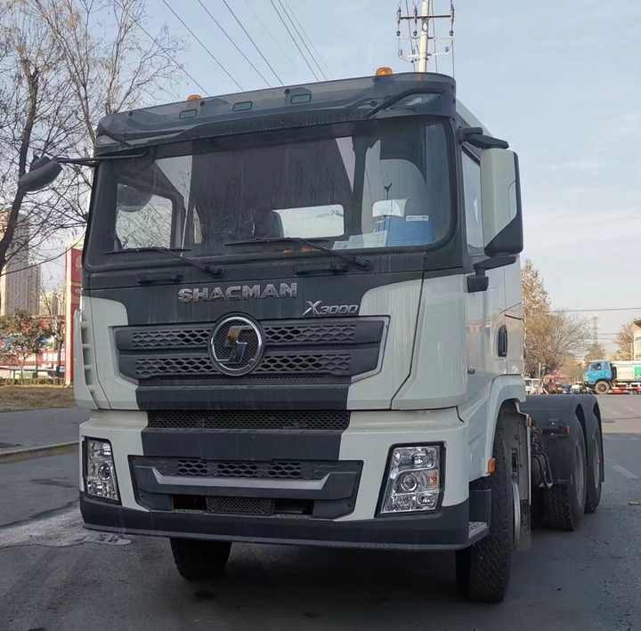 Shacman X3000 Tractor Truck - 430hp Euro II Heavy Duty