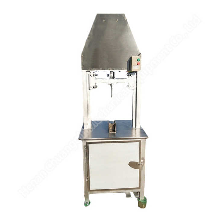 Half Machine Cow Goat Cutter Splitter Motor-powered Pig Head Splitting ...