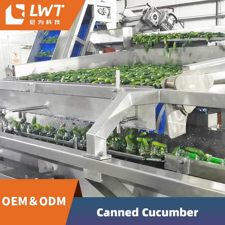 Leadworld Automatic Fruit Vegetable Meats Beans Canned Canning Machine ...