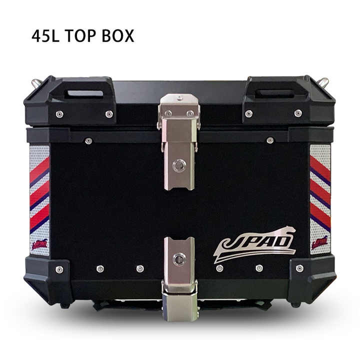 Wholesale And Retail High Quality Metal Box Aluminum Motorcycle Side ...
