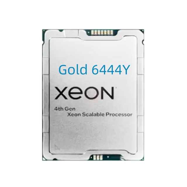 New Xeon-Gold 6444Y Processor DDR5 (2.10GHz/32-core/225W) Processor CPU ...