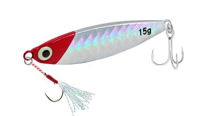 Metal Cast Jig Spoon Fishing Lure 10g 20g 30g 40g 60g Artificial Bait Shore Slow Jigging Lures ...