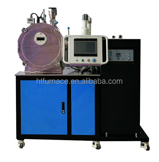 Lab 2KG Vacuum Induction Heating Melting Equipment Small Vacuum ...
