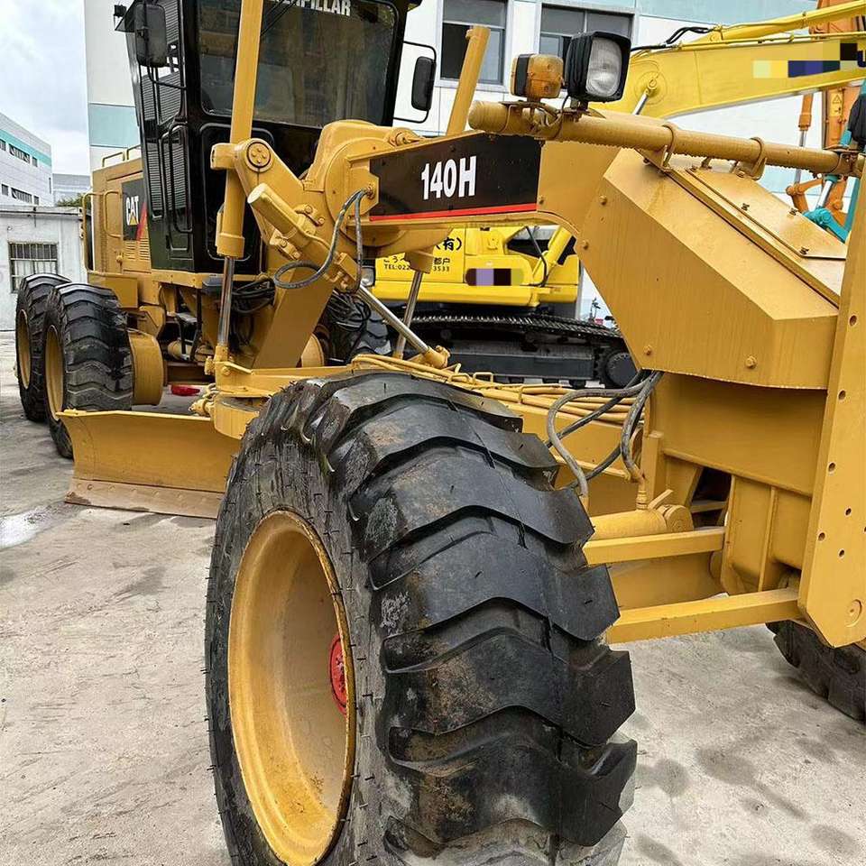 Used Caterpillar 140H Motor Grader - High Quality & Performance