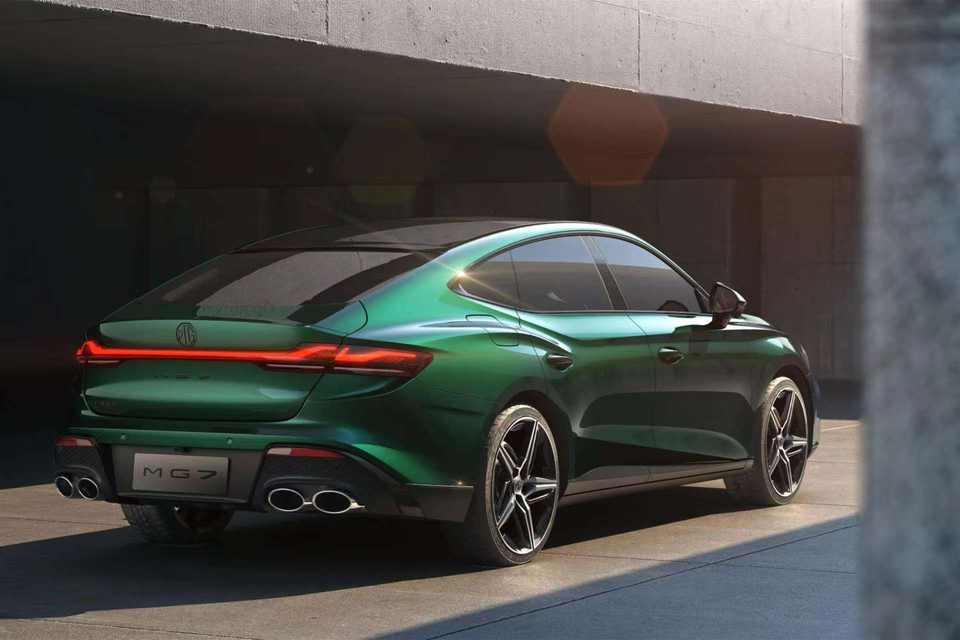2025 MG7 New Car 2.0T Automatic Trophy+ Super Sport Version in the ...