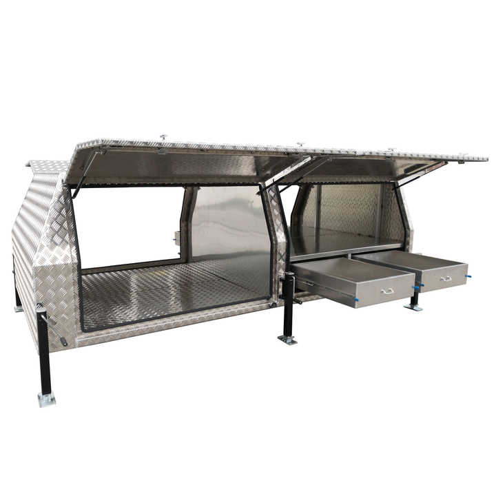 Heavy Duty Pickup Ute Tray Truck Aluminium Ute Drawer Tool Box with Checker Plate| Alibaba.com