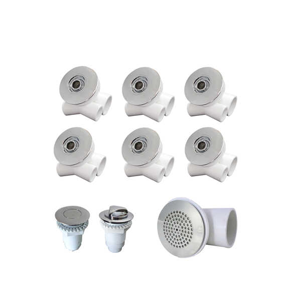 SP-4462B Hydro Massage Kit with ultra Thin Flat Plastic Cover| Alibaba.com