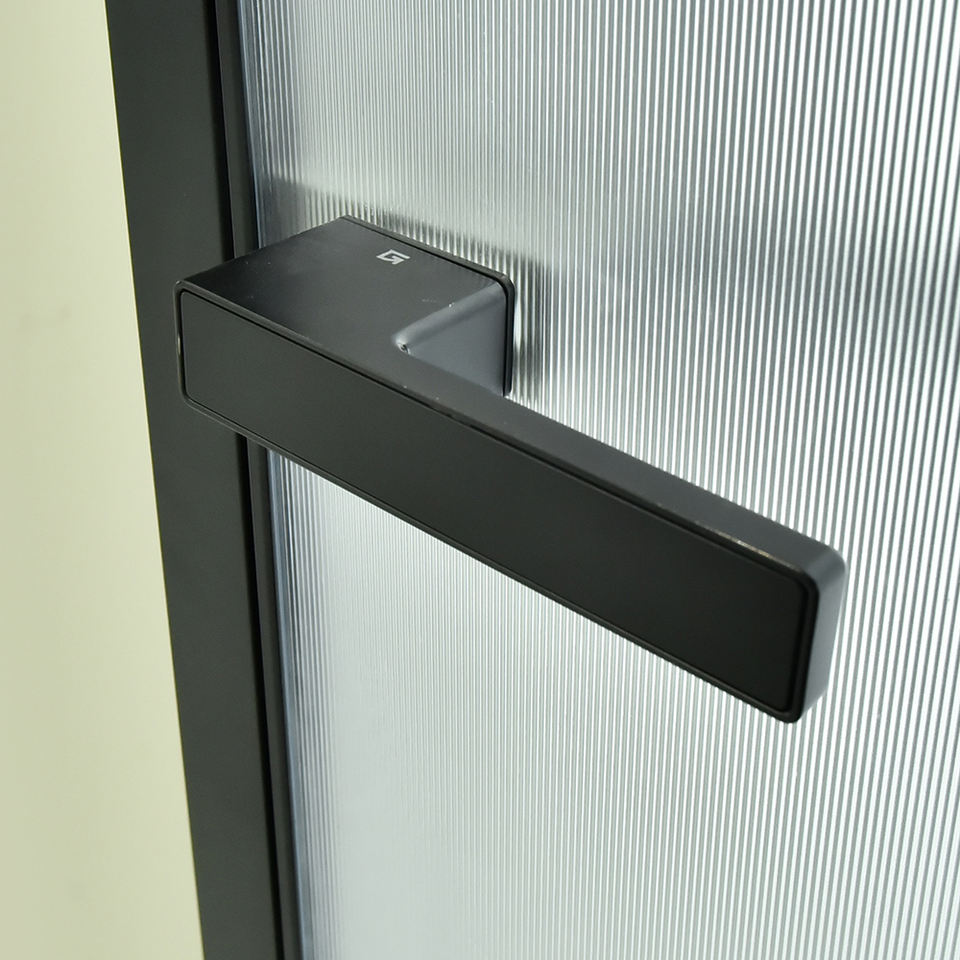 Modern Bathroom Glass Door Frosted Tempered Waterproof for Shower ...