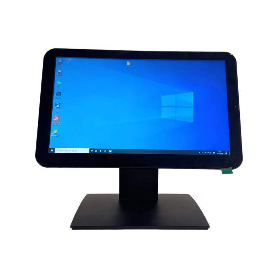 Large-Screen POS Terminal Concealed Cable Stand Adjustable Tilt Touch ...