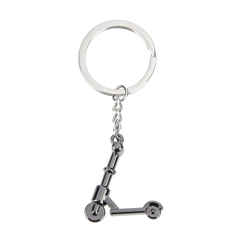 Trendy Custom Logo Bicycle Keychain Cute Bike Keyring Gift Fashion Zinc ...