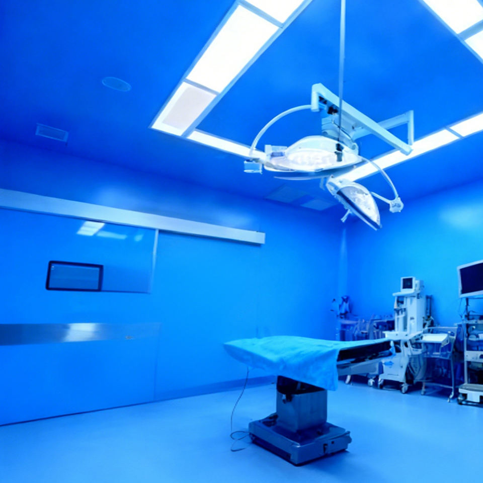Medical Grade Homogeneous PVC Flooring Roll for Operating Theater and ...