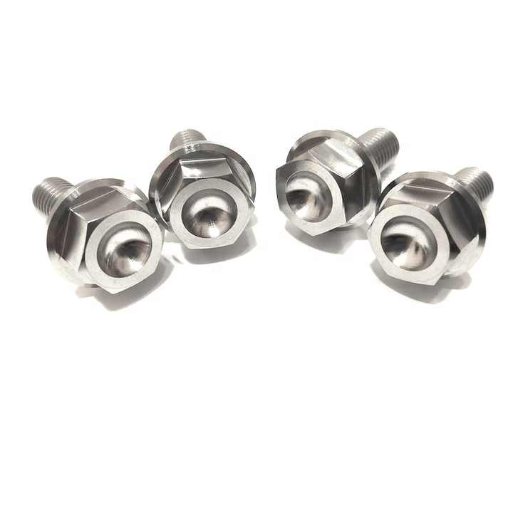 Customize Various Styles of Titanium Hexagonal Bolts Price for Titanium ...