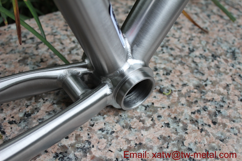 Titanium Cyclocross Bike Frames 700C Manufacturers, Factory ...