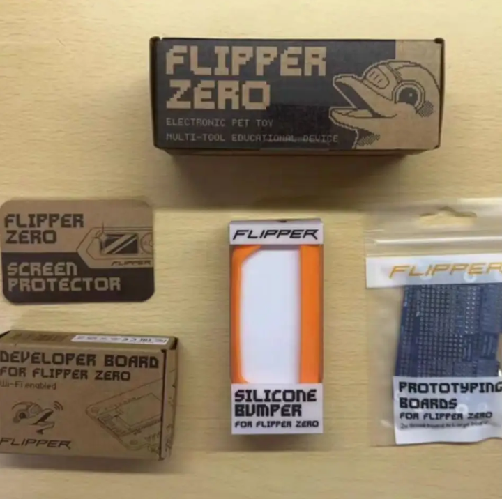 New Original Esp32 Flipper zero Flipper Rfid Nsc Device Combines Multi ...