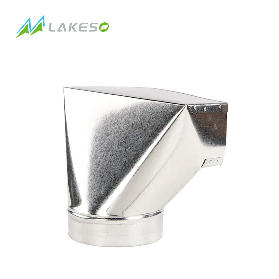 Lakeso 2026 Wall Angle Register Boots for Right-angle transitions From ...
