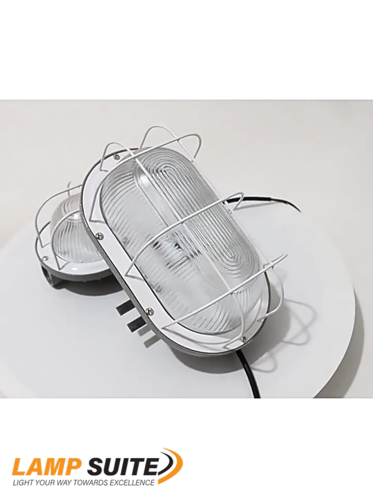 LED Explosion Proof Ceiling Oval Lamp Moisture Proof Dust Proof Lamp ...