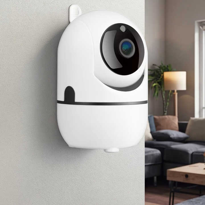 360° Night Vision Smart Home Security Camera With Wifi Connectivity