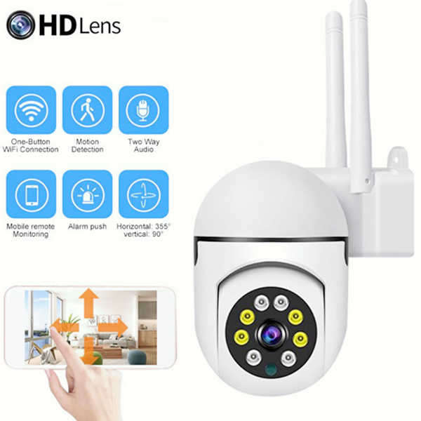 2MP CMOS IP Network CCTV Security Camera 5G Wifi 1080p Mini Indoor ...