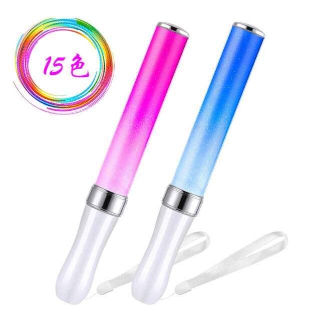 25CM LED Light Stick - 15 Colors Customized Penlight Stick