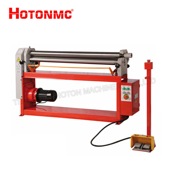 ESR-1300X1.5 Electric Sheet Metal Rolling Machine Fast Delivery Manual ...
