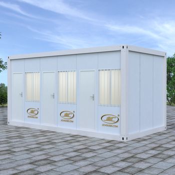 Modern Design Prefabricated 20ft Marine Container,Low Cost Detachable ...