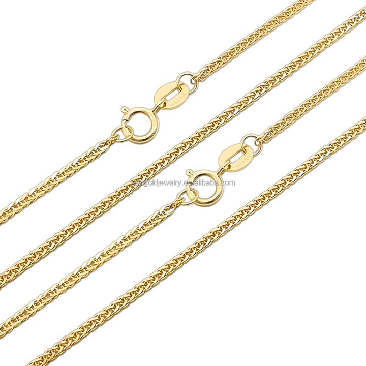 Shop Our Hot Sale Genuine 18K Solid Gold Franco Chain