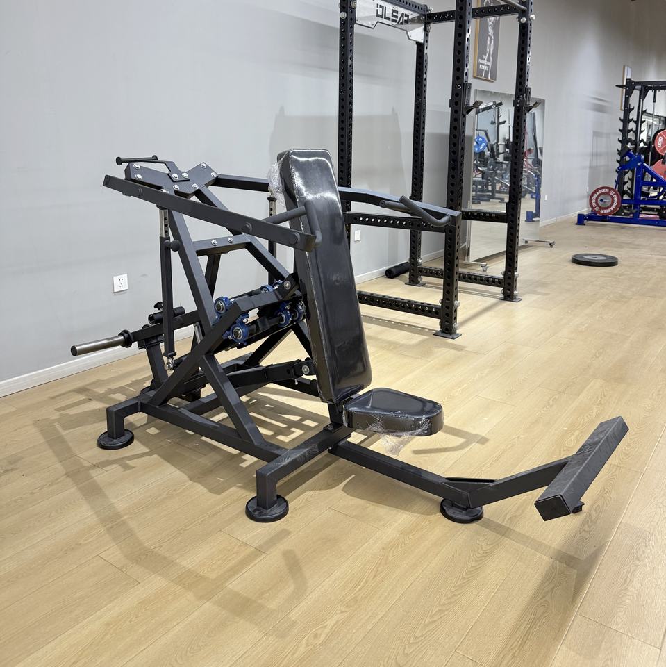 Fitness Plate Loaded Leverage Series Biceps Curl Flex Strength Gym ...