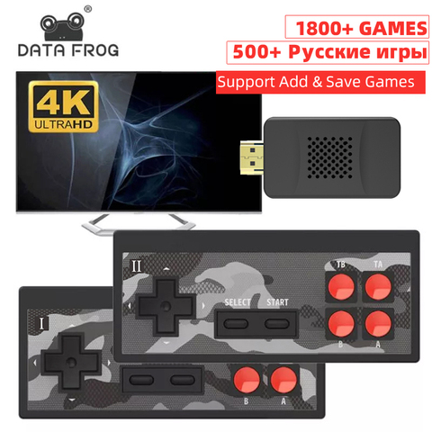 Data Frog Y2 SF 3000+ Dandy Games Stick - Retro Console