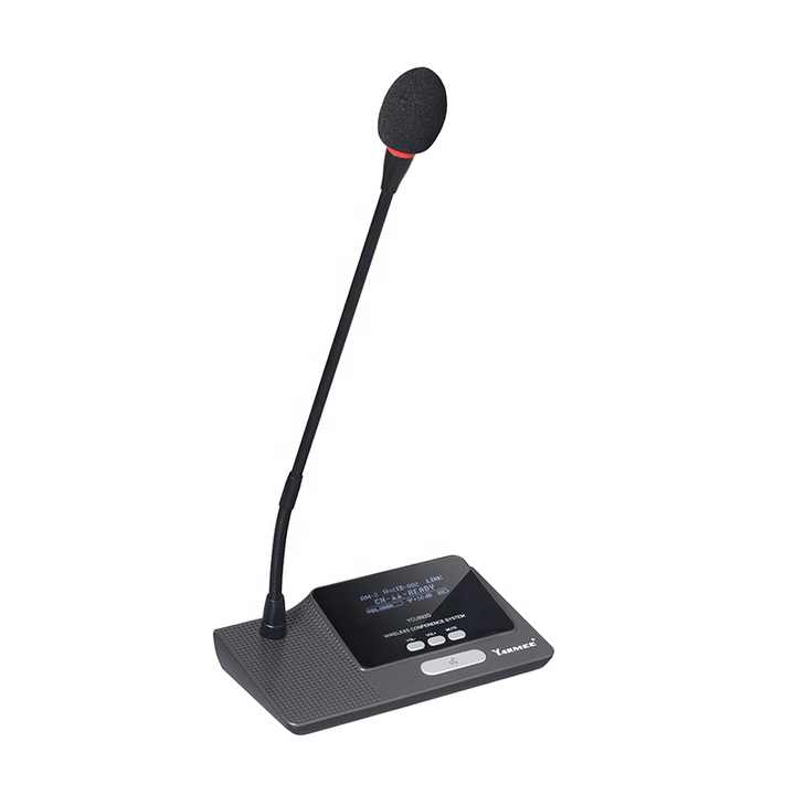 YARMEE Wireless Conference System - Multi-Microphone Solution
