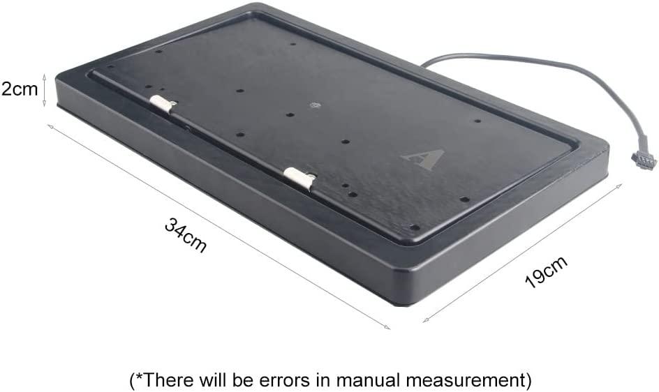 Double Sided License Plate Frame Flippers Electric Adjustable License ...