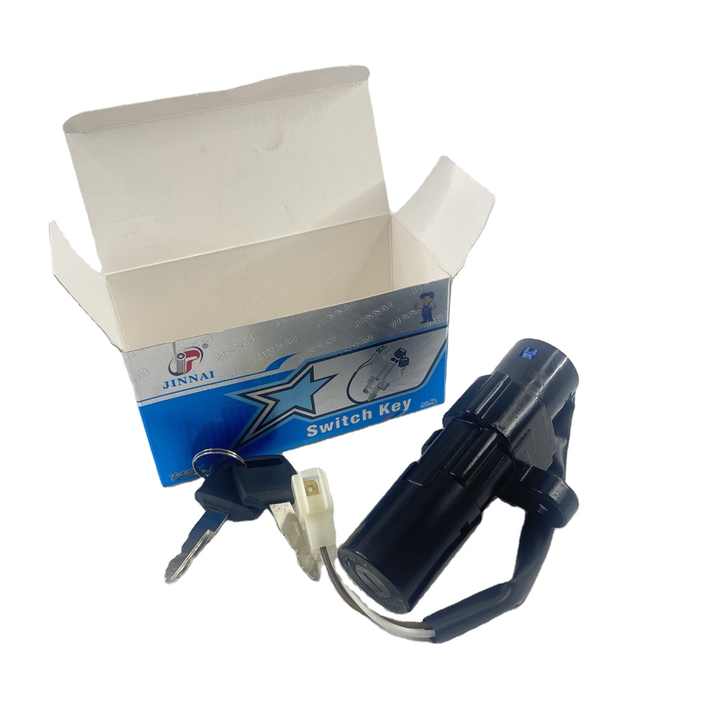Bajaj Pulsar NS200 Motorcycle Spare Parts - New Ignition Switch Key
