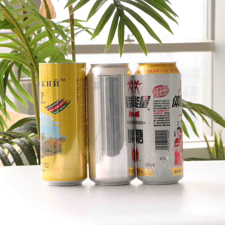 Wholesale Aluminum Can Beer Beverage Printing Metal Packaging