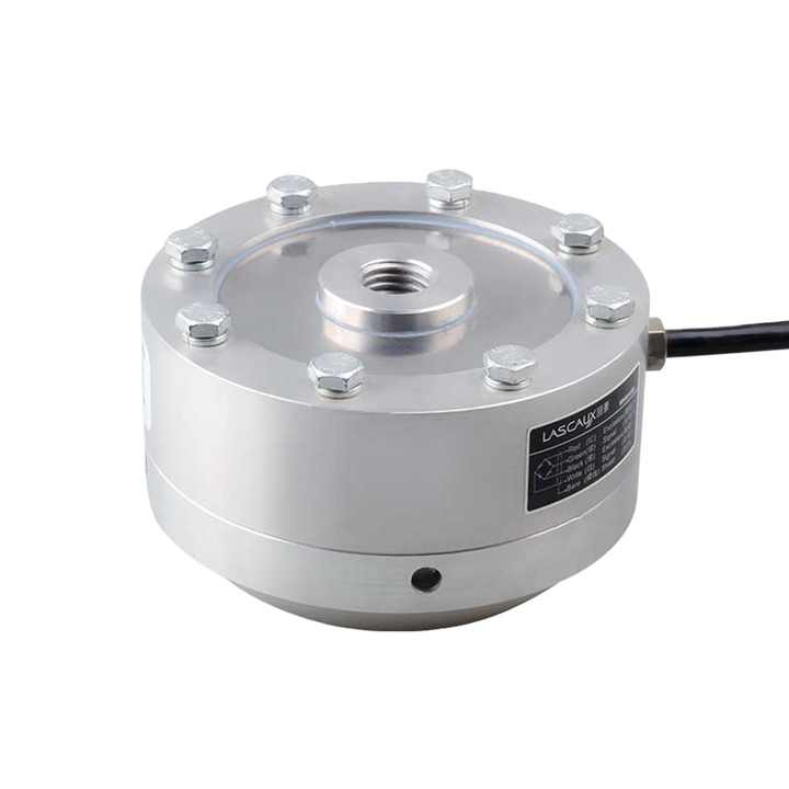 LCF500 500kg Pancake Load Cell - High Precision Pressure Sensor