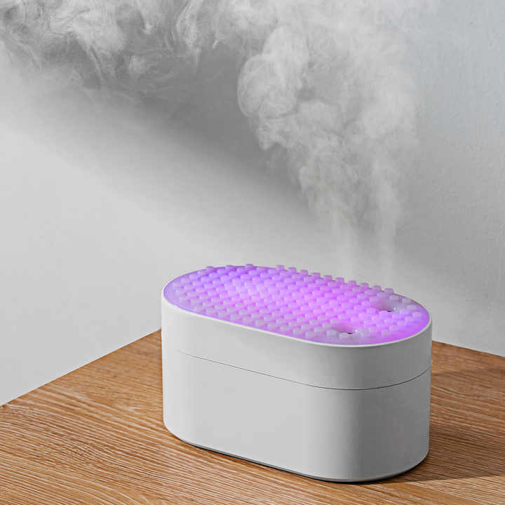 Custom Factory Ultraman Building Blocks Seven Color Gradient Humidifier ...