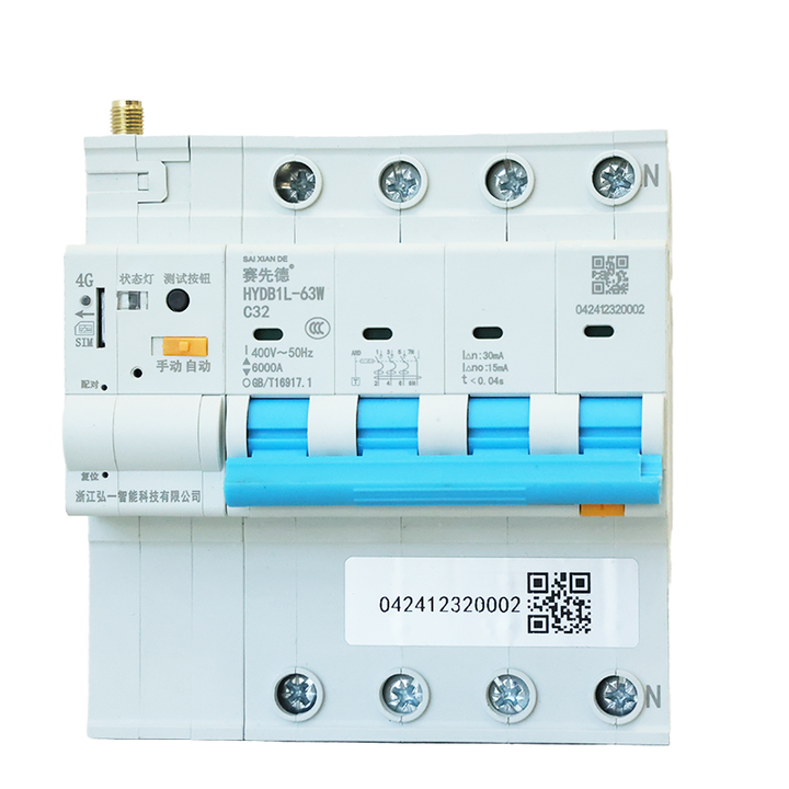 32A Smart MCCB Security Remote Control Momentary Residual Circuit ...