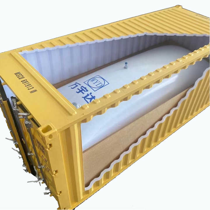 20ft 40ft Bulk Liquid Packaging - Efficient Flexitank Solutions