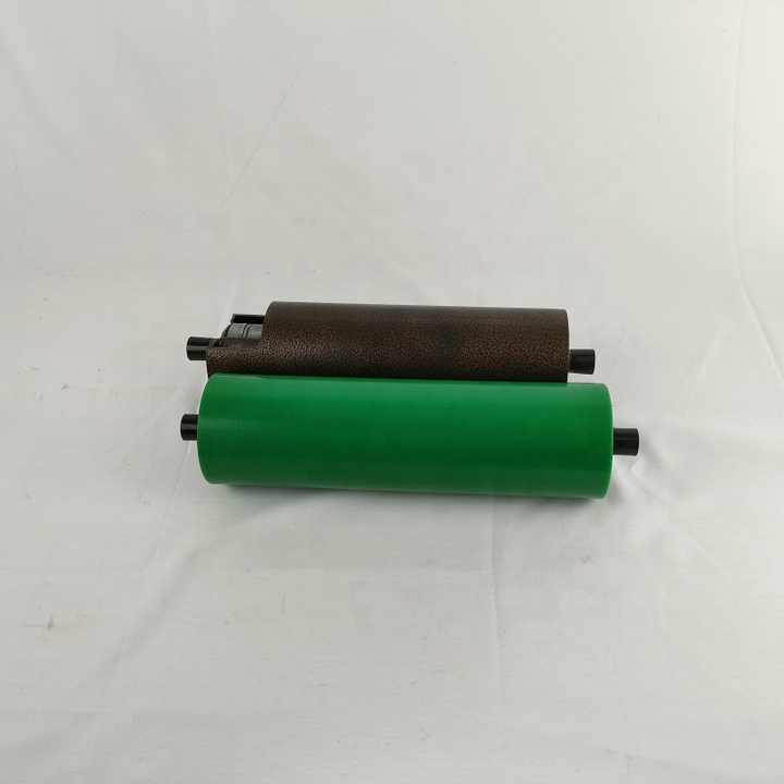 Belt Conveyor Diri Aligning Roller Idler Anti-static Nylon Conveyor ...