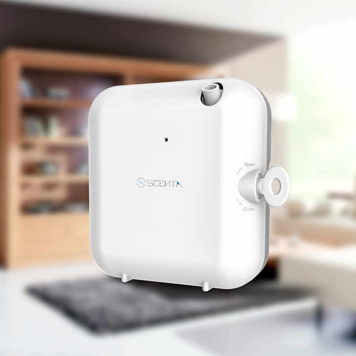 SCENTA Wall Mounted Nebulizer - Battery Operated Aroma Diffuser