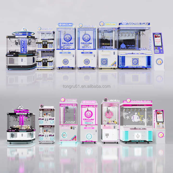Crane Vending Machines - Fun Custom Claw Toy Grabbers