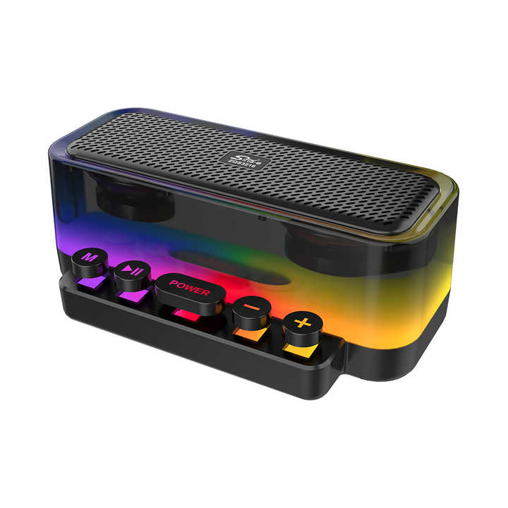 SING-E ZQS3216 LED RGB Luminous Stereo Mini BT Keyboard
