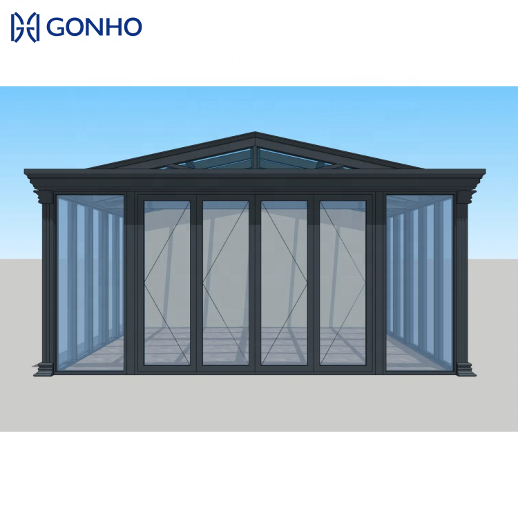GONHO Exterior Glass Houses - Durable & Efficient Sunrooms