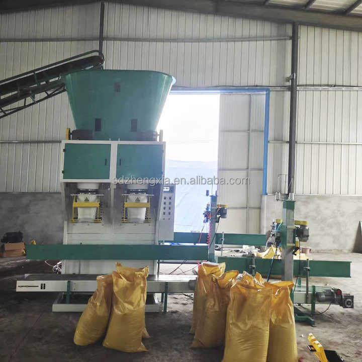 Mineral Gravel Perlite Belt Feeder Weighing Machine 25kg 28kg 50kg Soil ...